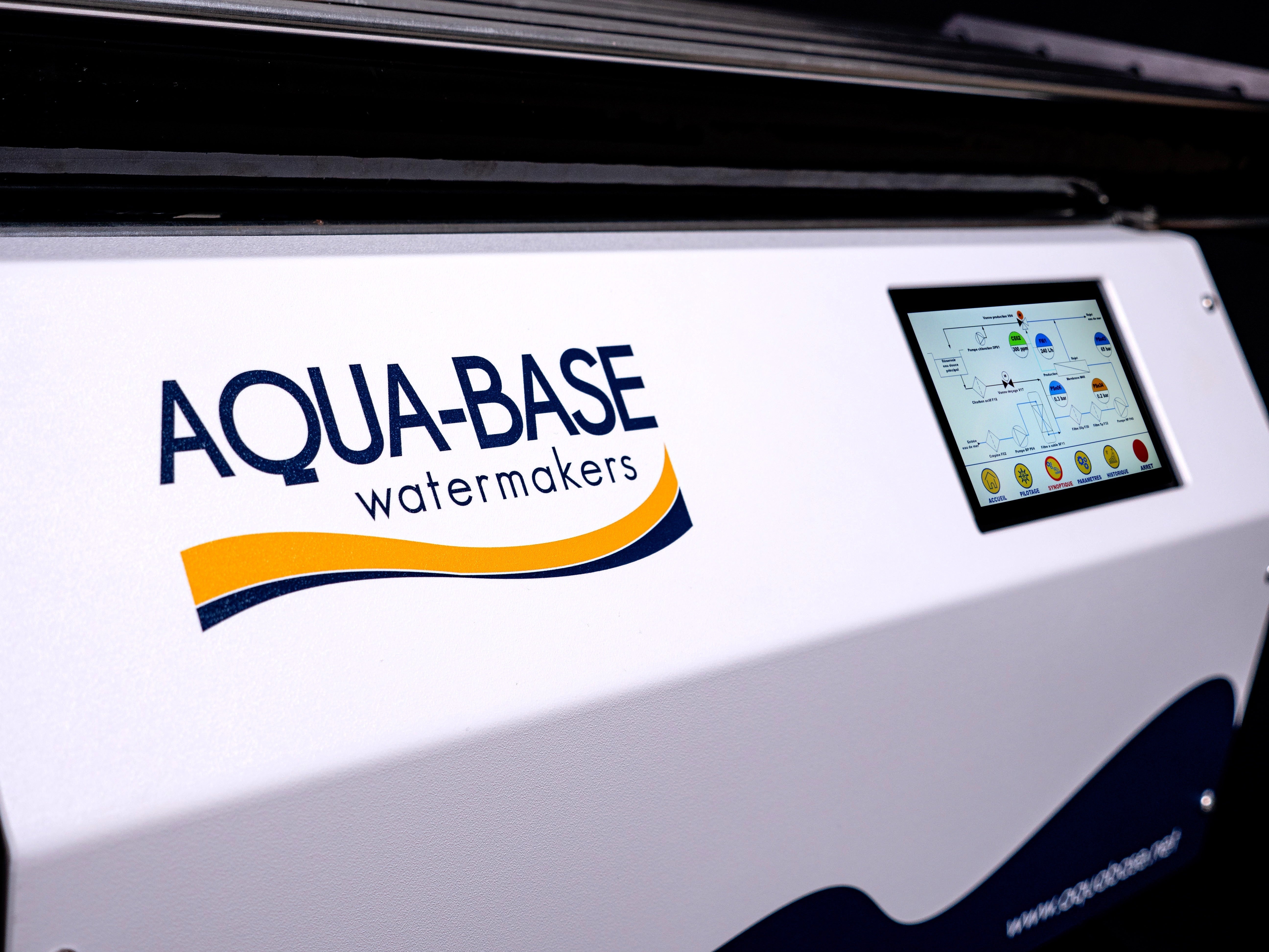 Our watermakers – AQUA-BASE watermakers by SLCE
