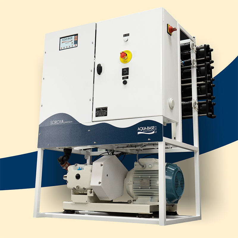 Professionnels – AQUA-BASE watermakers by SLCE