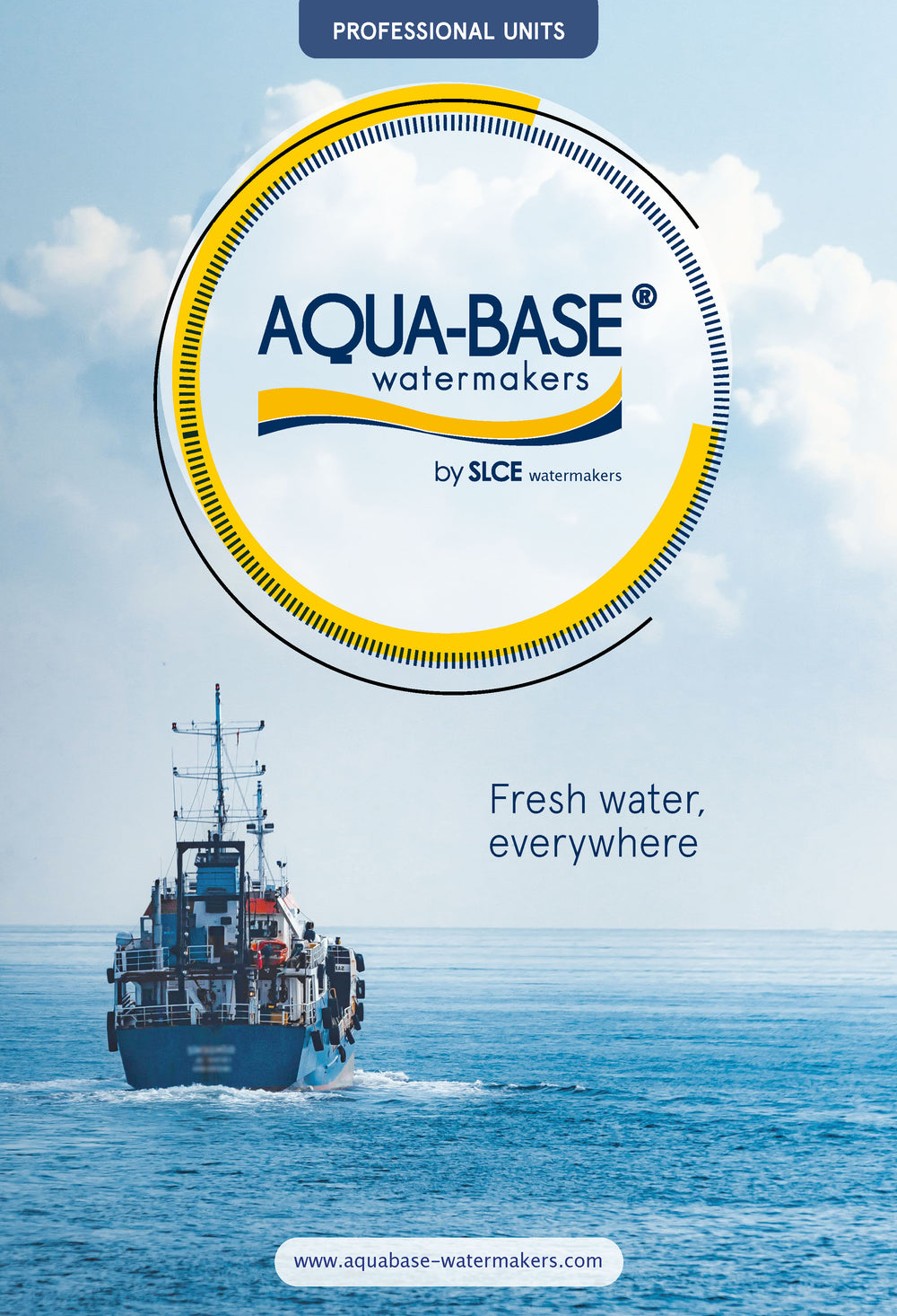 Documentation – AQUA-BASE watermakers by SLCE