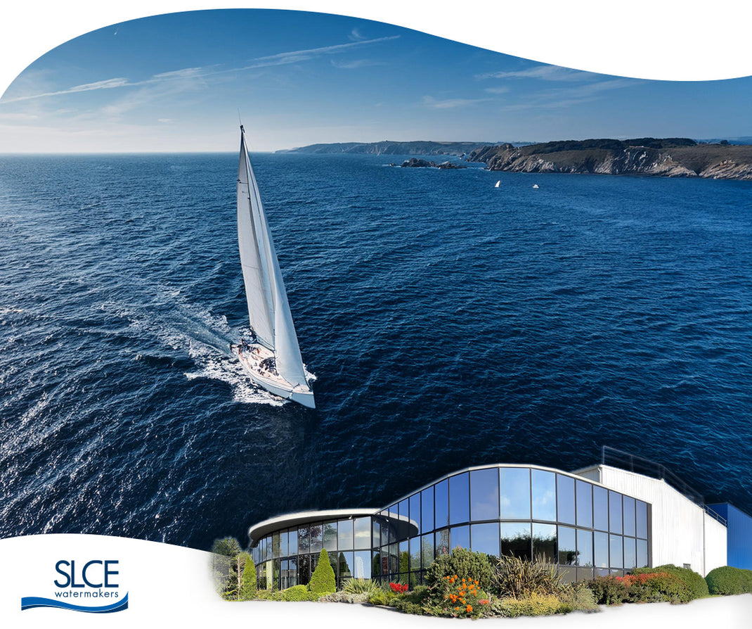 Dessalinisateurs AQUA-BASE watermakers – AQUA-BASE watermakers by SLCE