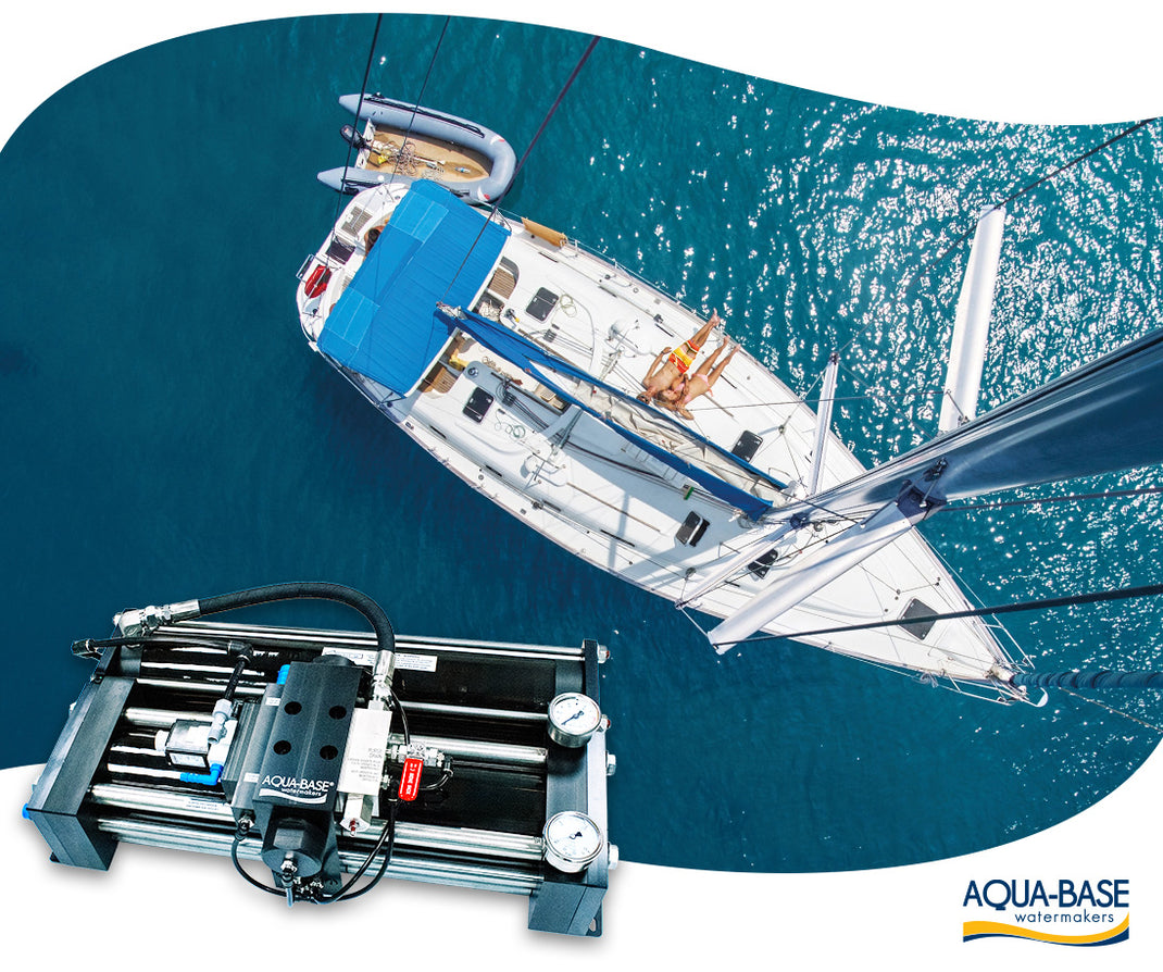 Dessalinisateurs AQUA-BASE watermakers – AQUA-BASE watermakers by SLCE